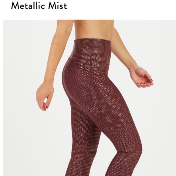 SPANX | Pants & Jumpsuits | Spanx Booty Boost Active 78 Leggings | Poshmark